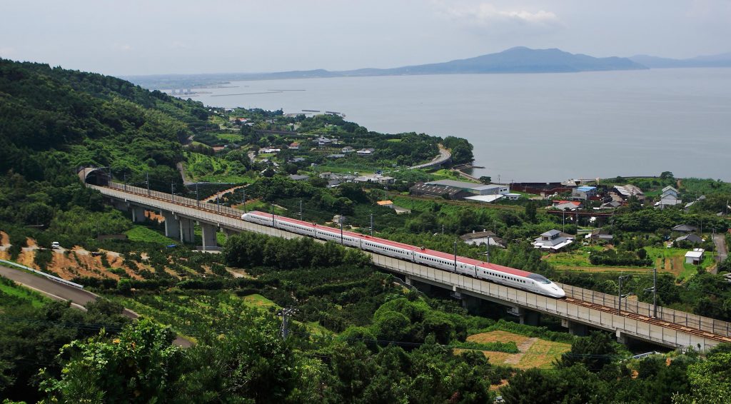 Kyushu Shinkansen Train - ACP Rail