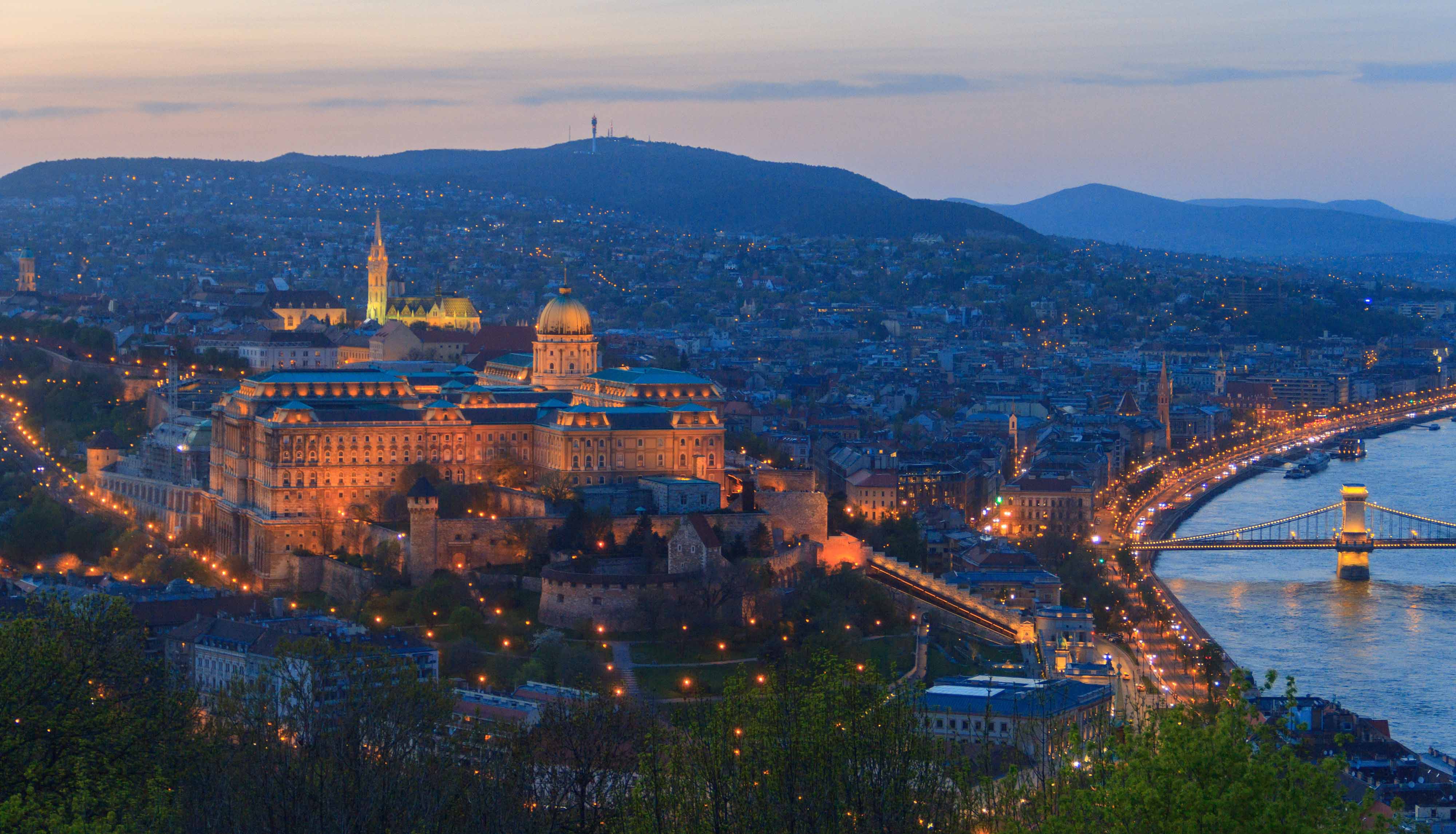 Eurail Hungary Pass - ACP Rail