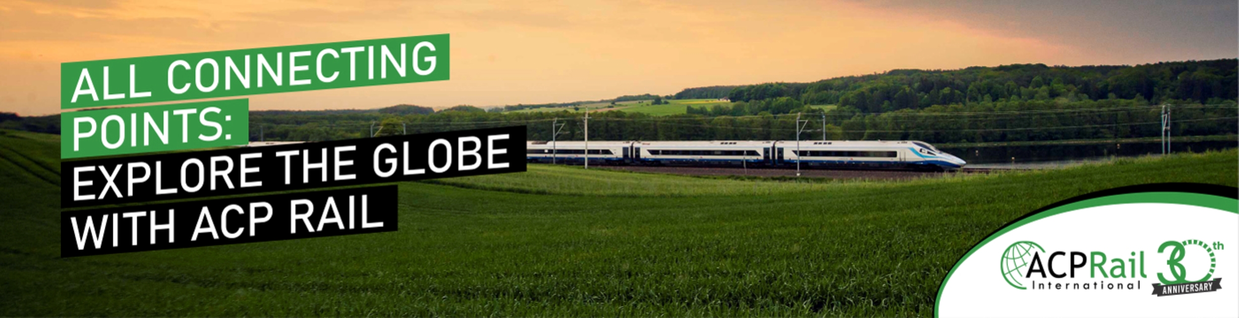 ACP Rail – Rail Passes & Train Tickets